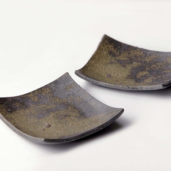 Square Japanese Plate - Etsy