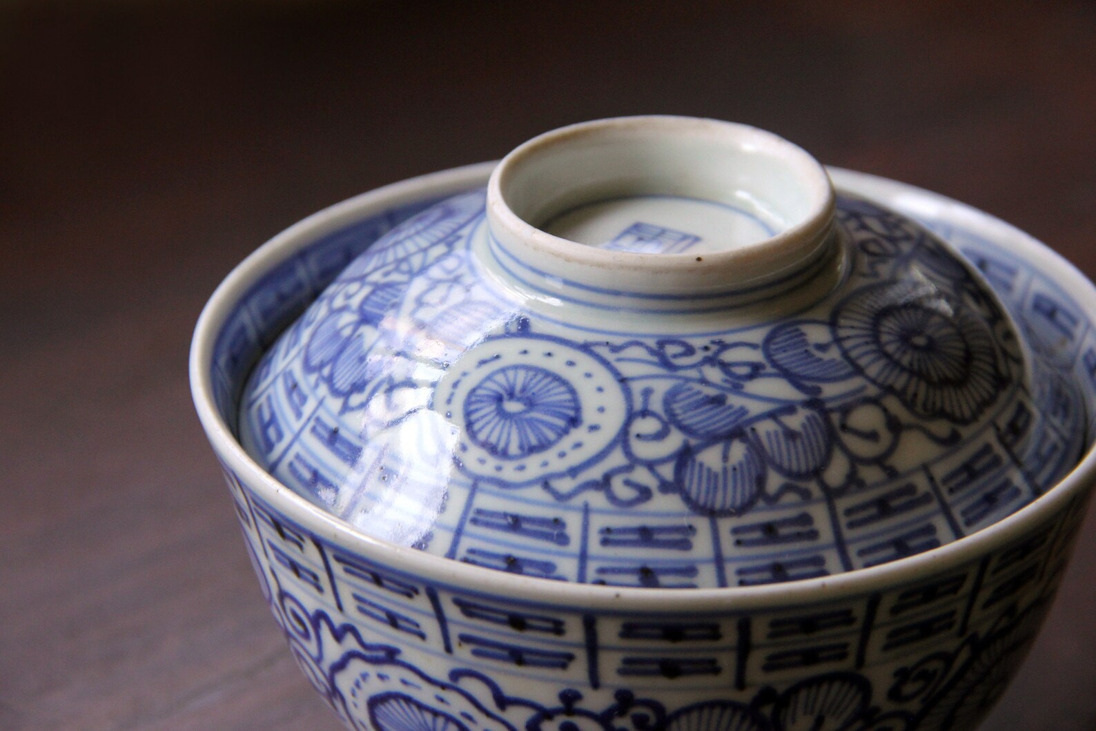 Antique Old Imari ko Imari Lidded Chawan Antique Arita | Etsy