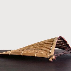 Bamboo Colander / Basket Japanese Craft - Etsy