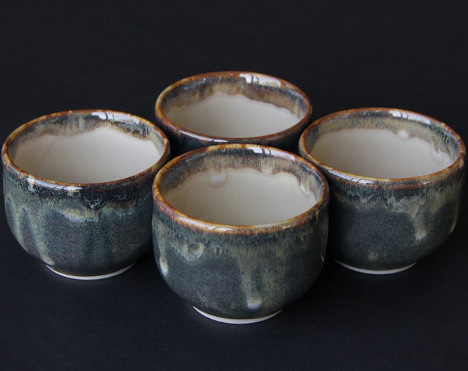 Vintage Tea Cup Japanese Ceramic Yunomi Tableware - Etsy