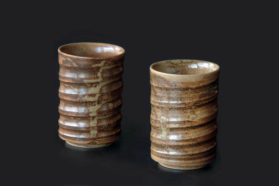 Tea Cup | Japanese Hand Made Pottery - Etsy