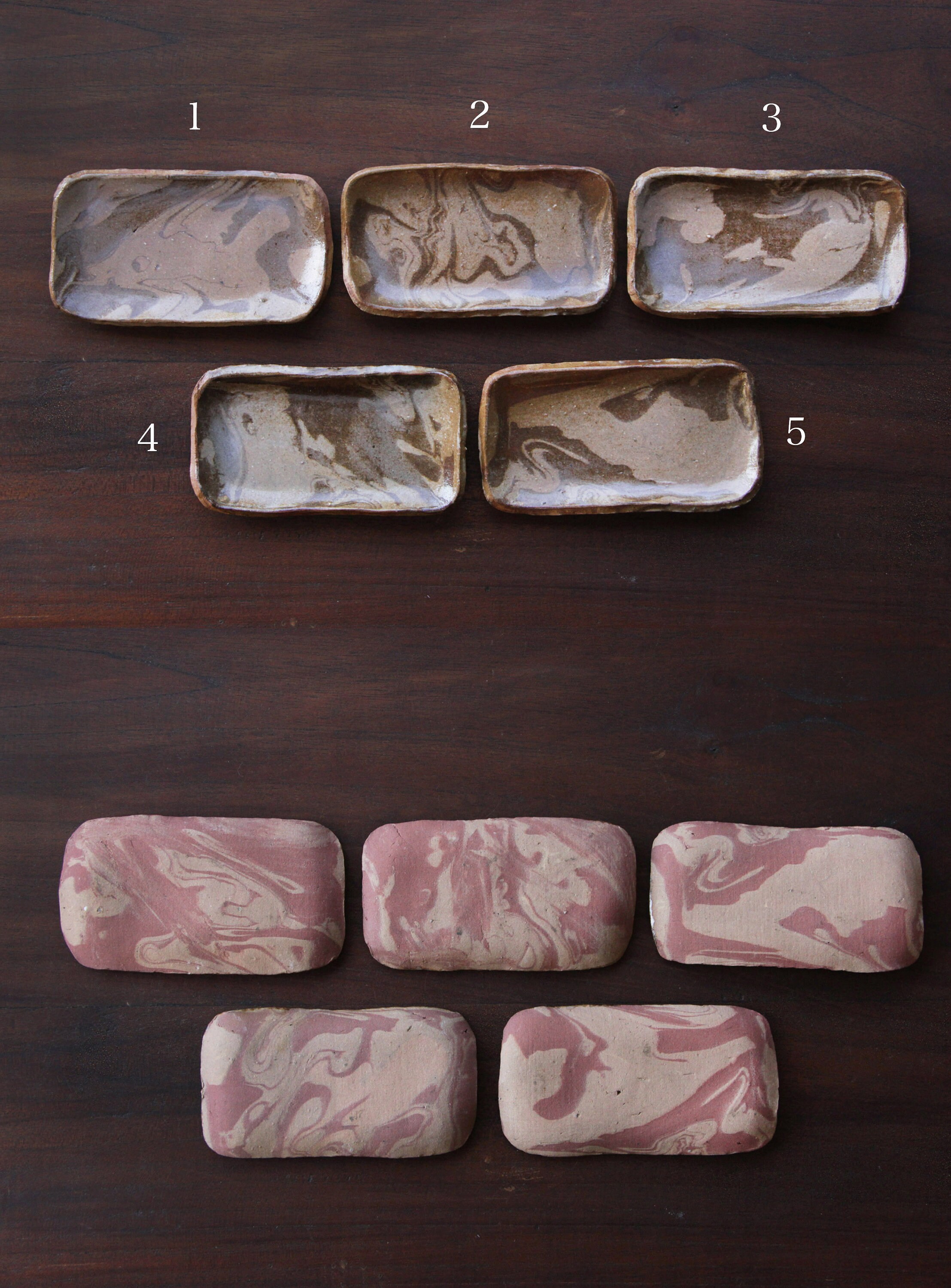 11 Cm / Small Square Ceramic Plate L Japan Tableware - Etsy