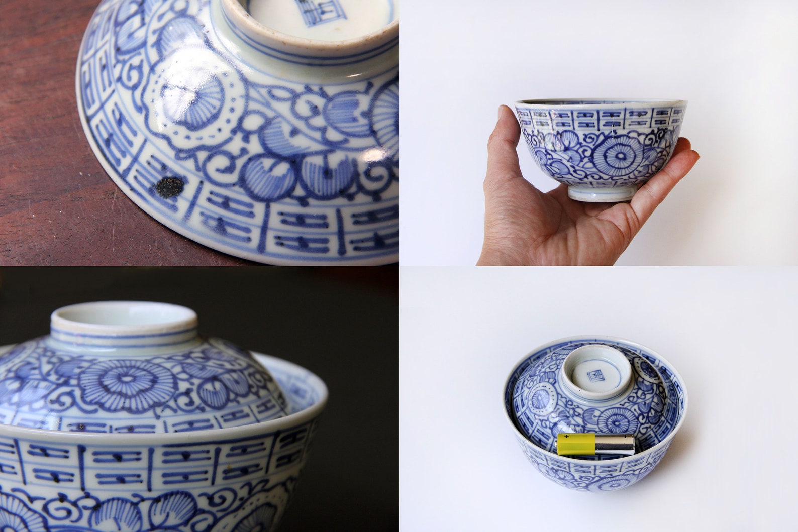 Antique Old Imari ko Imari Lidded Chawan Antique Arita | Etsy