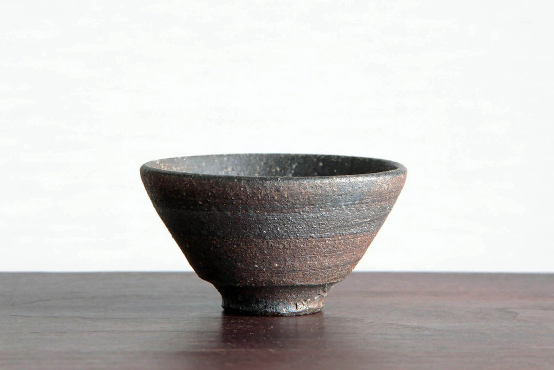 Sake Cup by Shingo Takeuchi Japanese Pottery Yakishime - Etsy