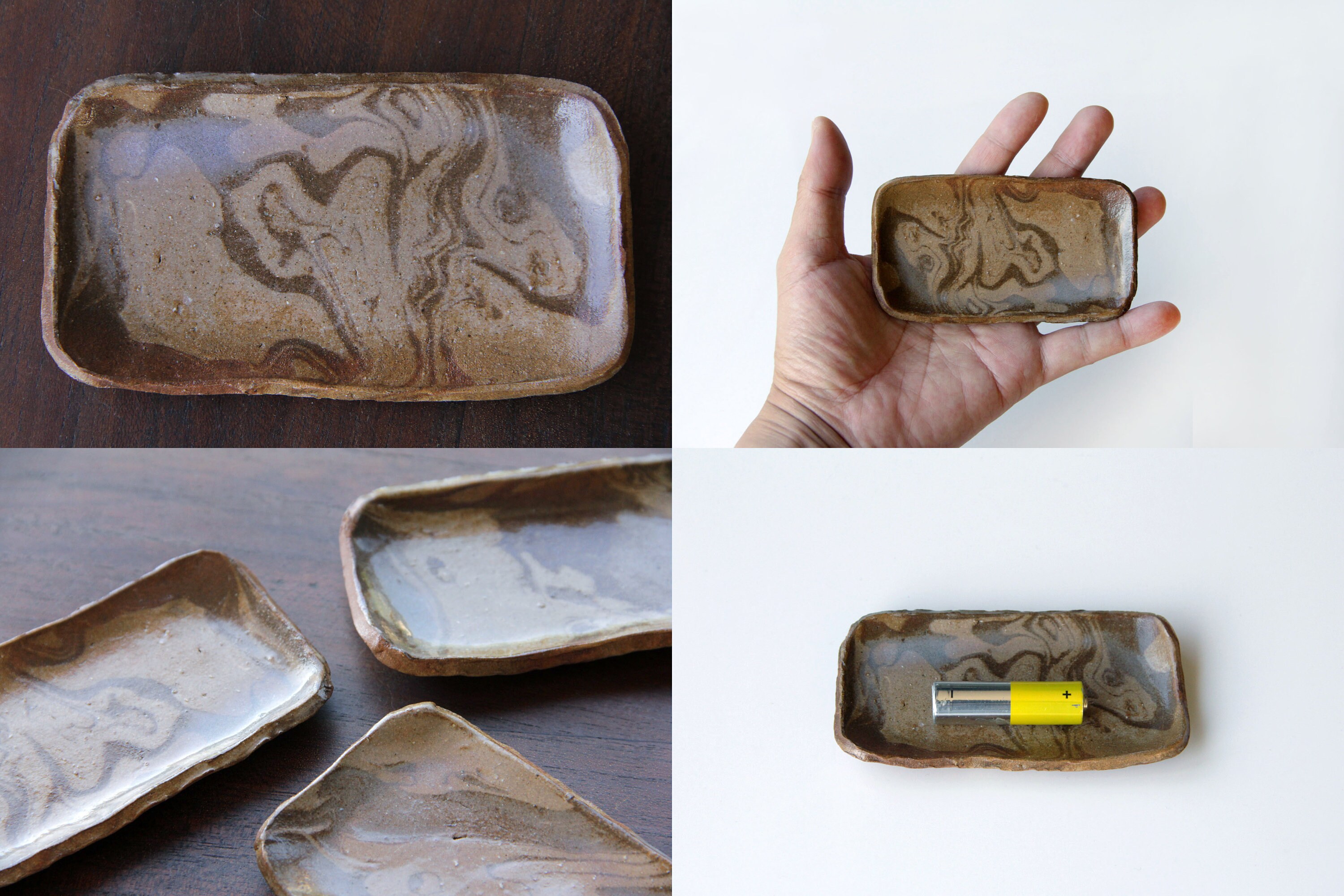 11 Cm / Small Square Ceramic Plate L Japan Tableware - Etsy