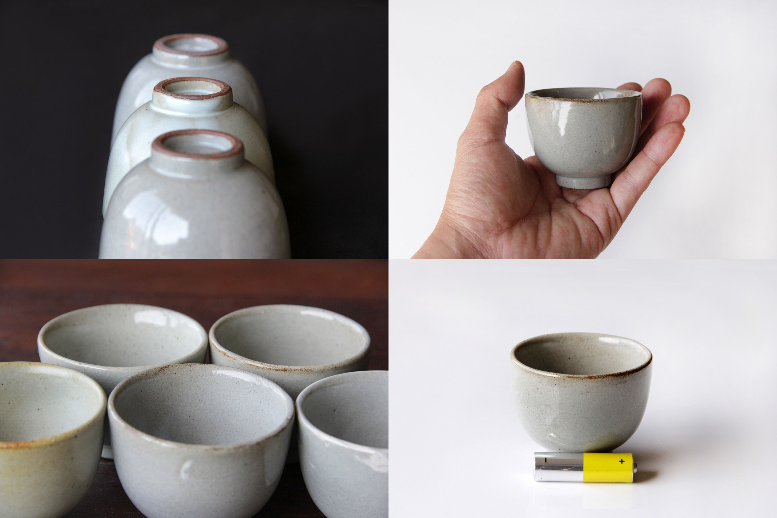 Vintage Tea Cup Yunomi Japanese Ceramic | Etsy