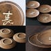 14.2cm / Ceramic Plate by Tetsu Yamada | Japanese Pottery - Etsy