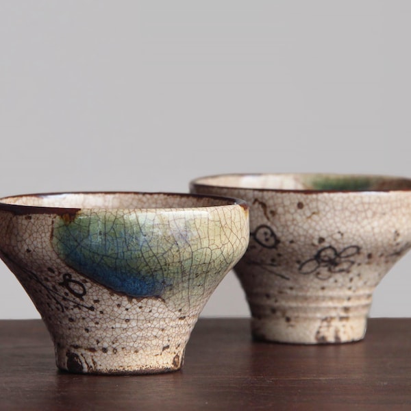 Japanese Oribe Pottery - Etsy UK