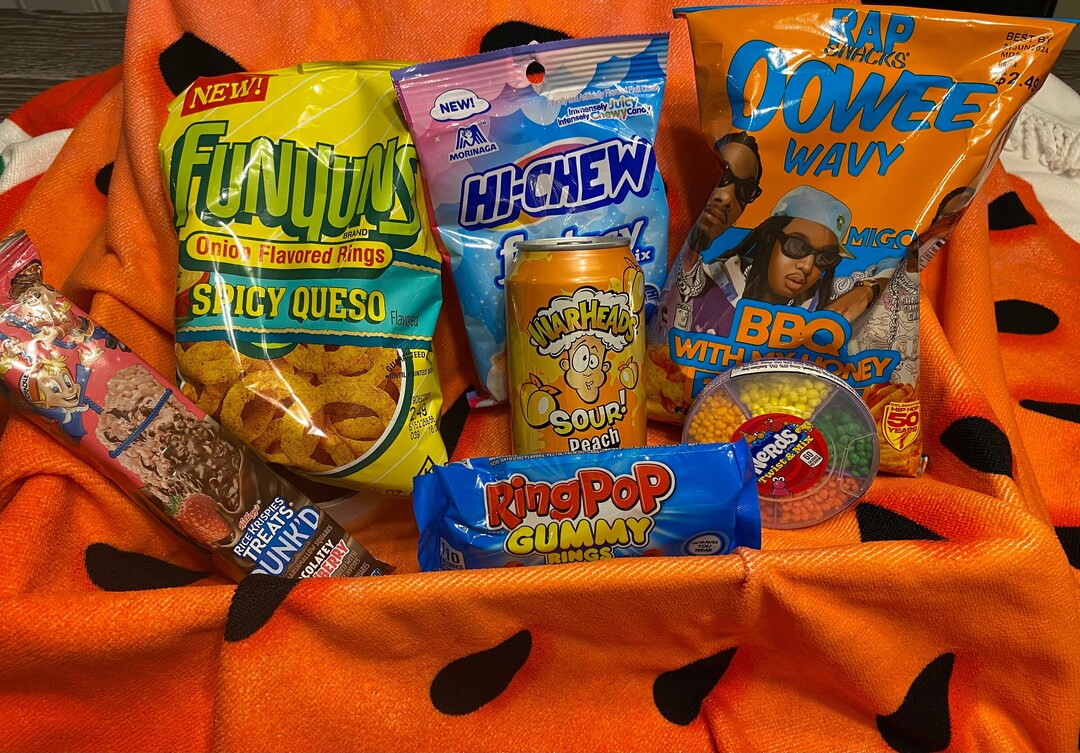 Candy Lady Snack Box - Etsy