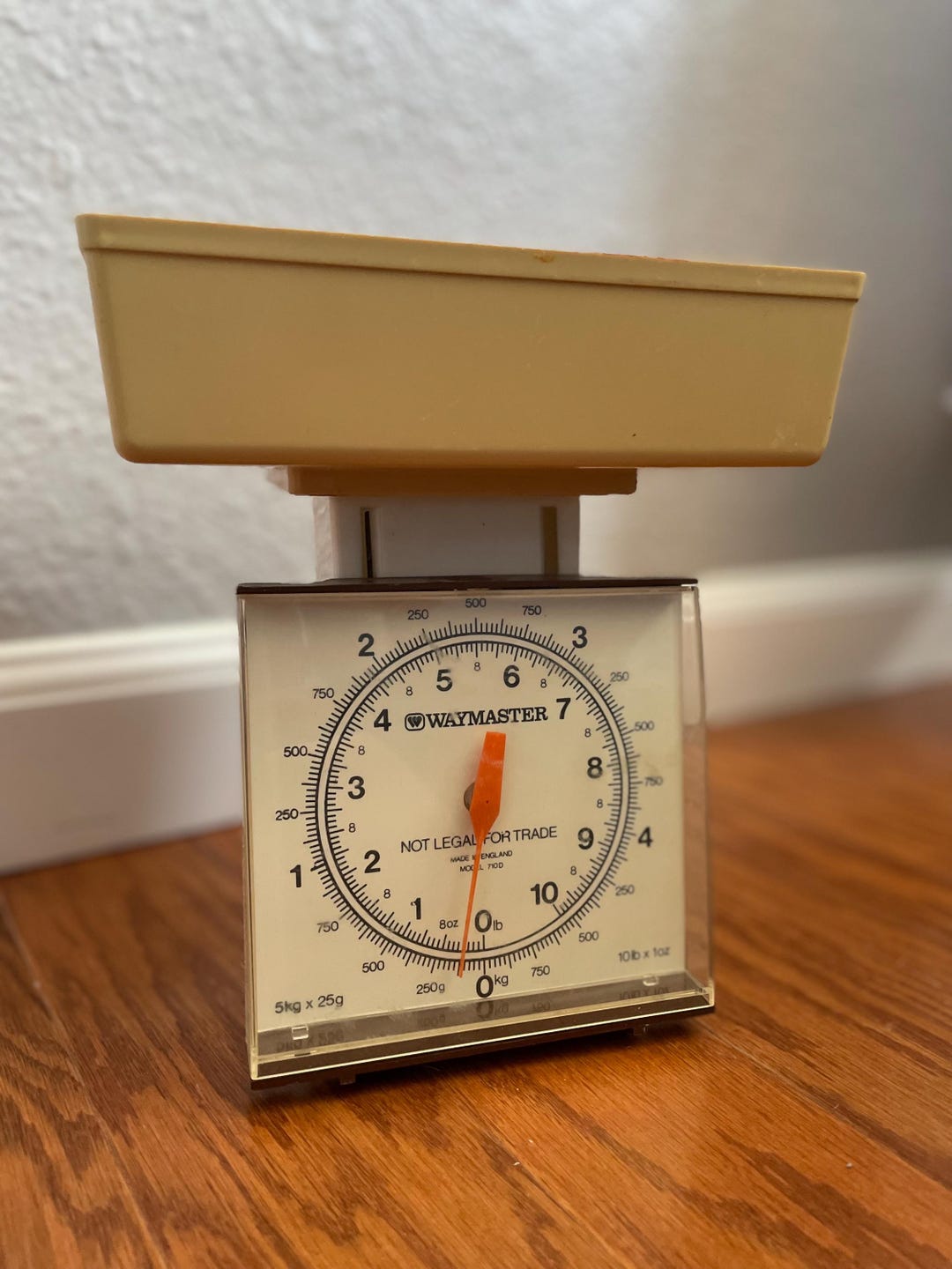 1970s Vintage Waymaster Kitchen Scale - Etsy