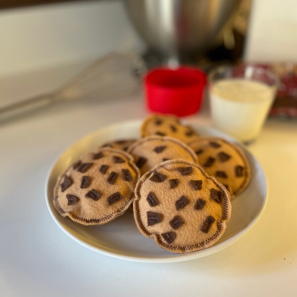 Felt Cookies - Etsy