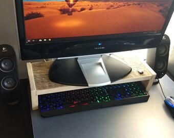 Monitor stand | Etsy