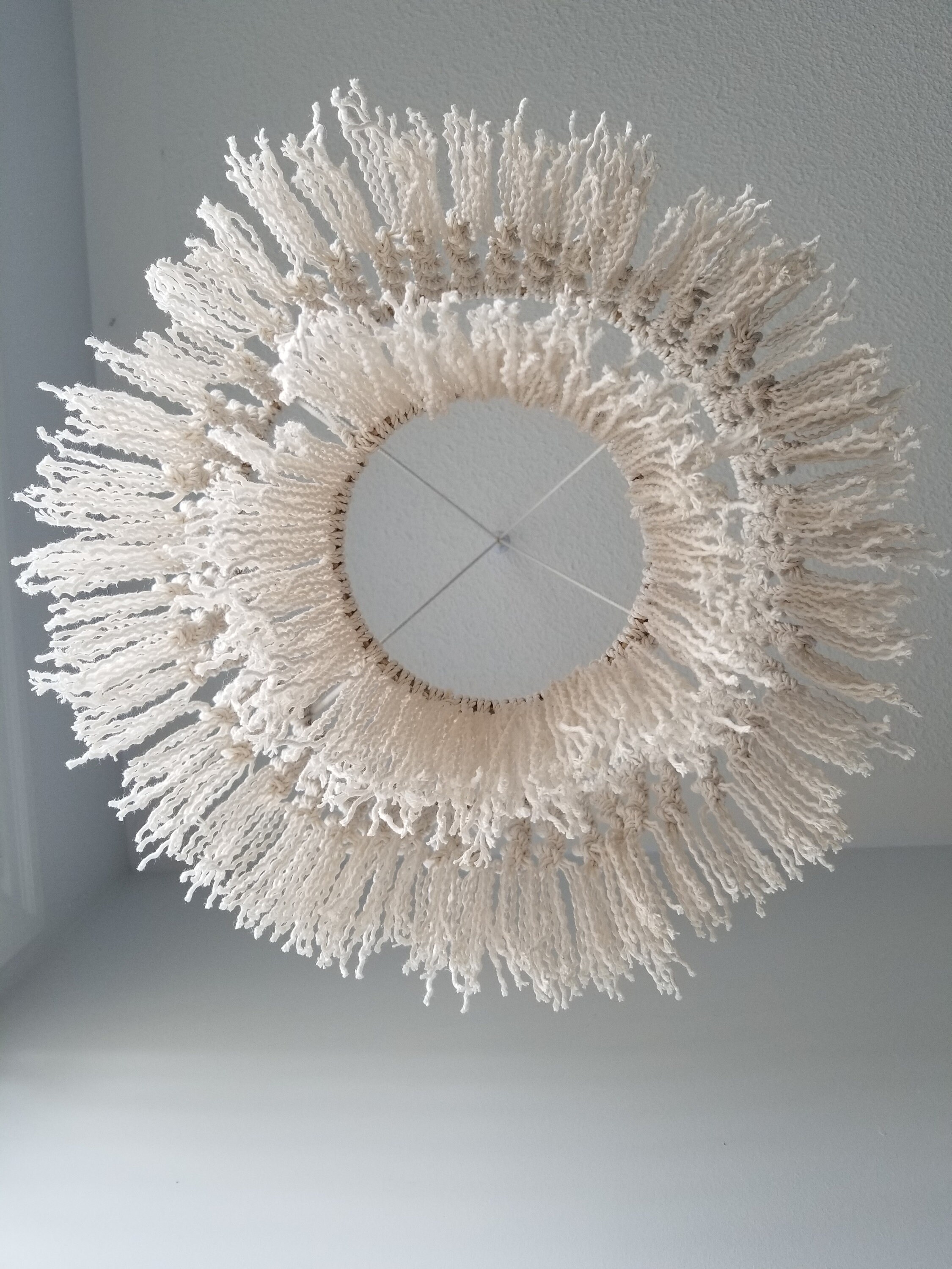 Macrame Hanging Chandelier Ceiling Decor Hanging Pendant - Etsy