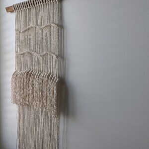 Macrame Wall Hanging / Wave Wall Hanging / Macrame Decor - Etsy