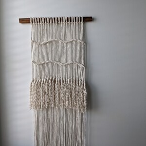 Macrame Wall Hanging / Wave Wall Hanging / Macrame Decor - Etsy