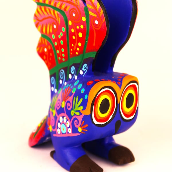Mexican Folk Art Owl - Etsy