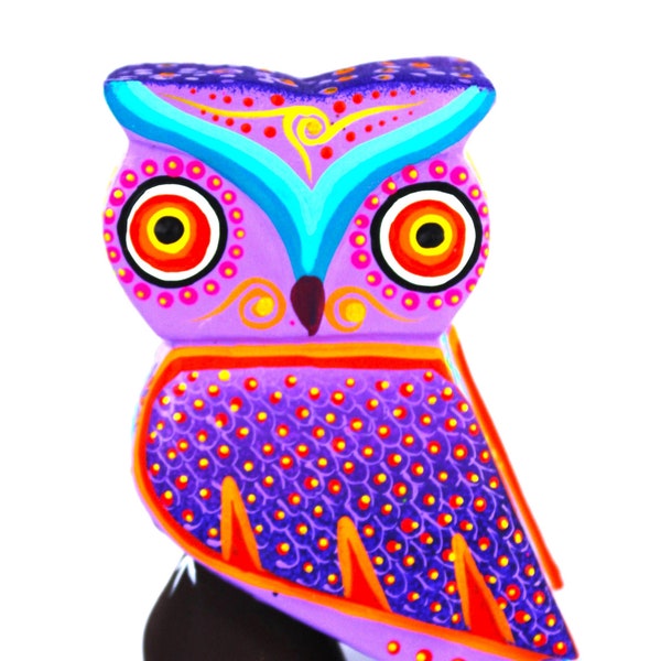 Mexican Folk Art Owl - Etsy
