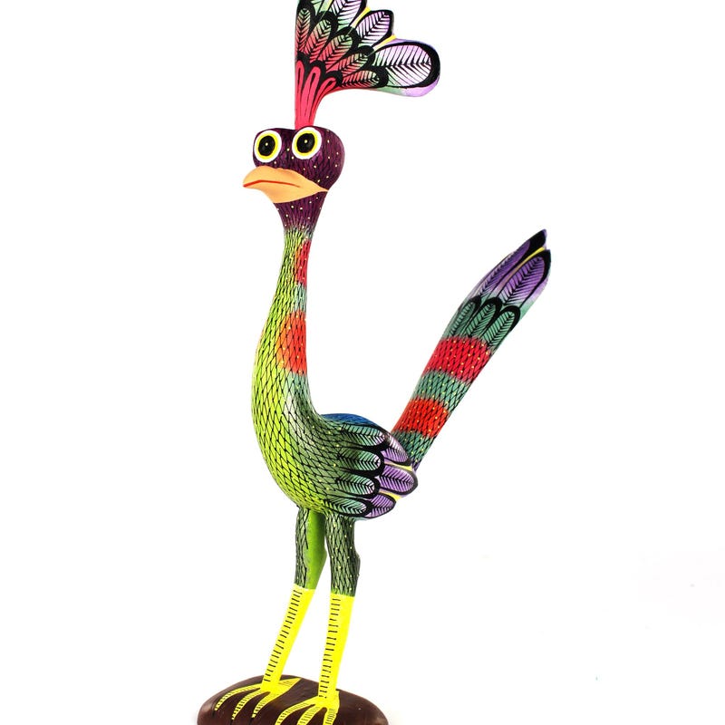 Oaxacan Wood Carving - Etsy