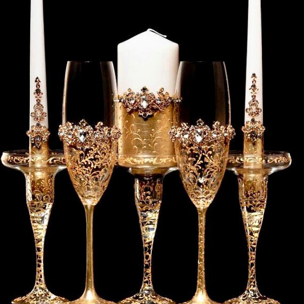 Unity Candle Holder - Etsy