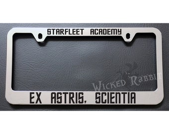 Star Trek License Plate | Etsy