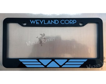 Alien License Plate | Etsy