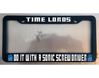 Sonic License Plate Frame | Etsy