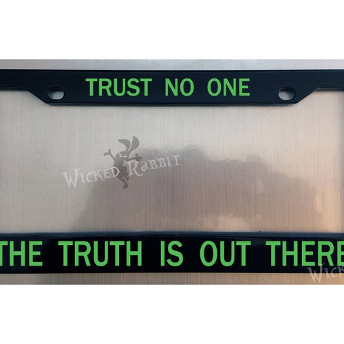 Trust No One Patch | Etsy