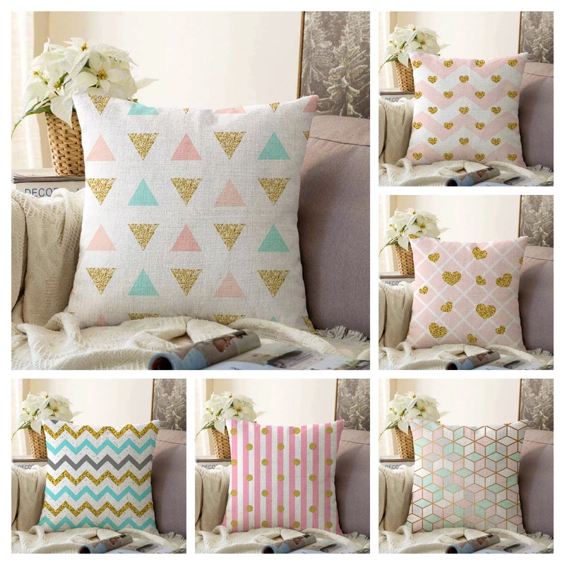 Triangle Cushion - Etsy