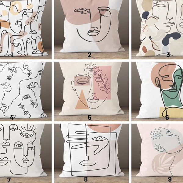 Abstract Face - Etsy