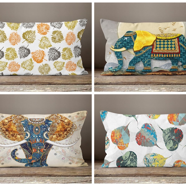 Elephant Cushion - Etsy UK