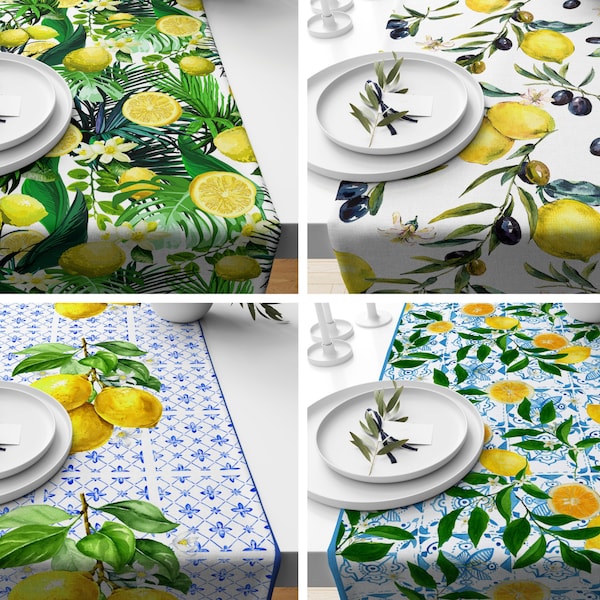 Lemon Table Decor - Etsy
