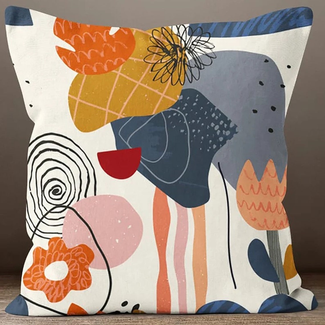 Abstract Geometric, Colorful, Decorative Cushions Cover/sofa Pillow ...