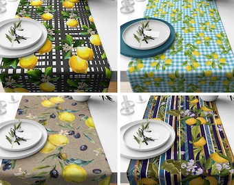 Lemon Table Decor - Etsy