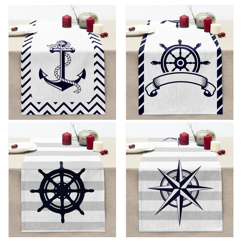 Nautical Table Decor - Etsy