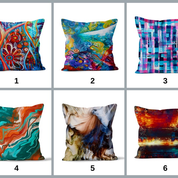 Contemporary Cushion - Etsy UK