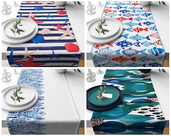 Fish Table Runner - Etsy