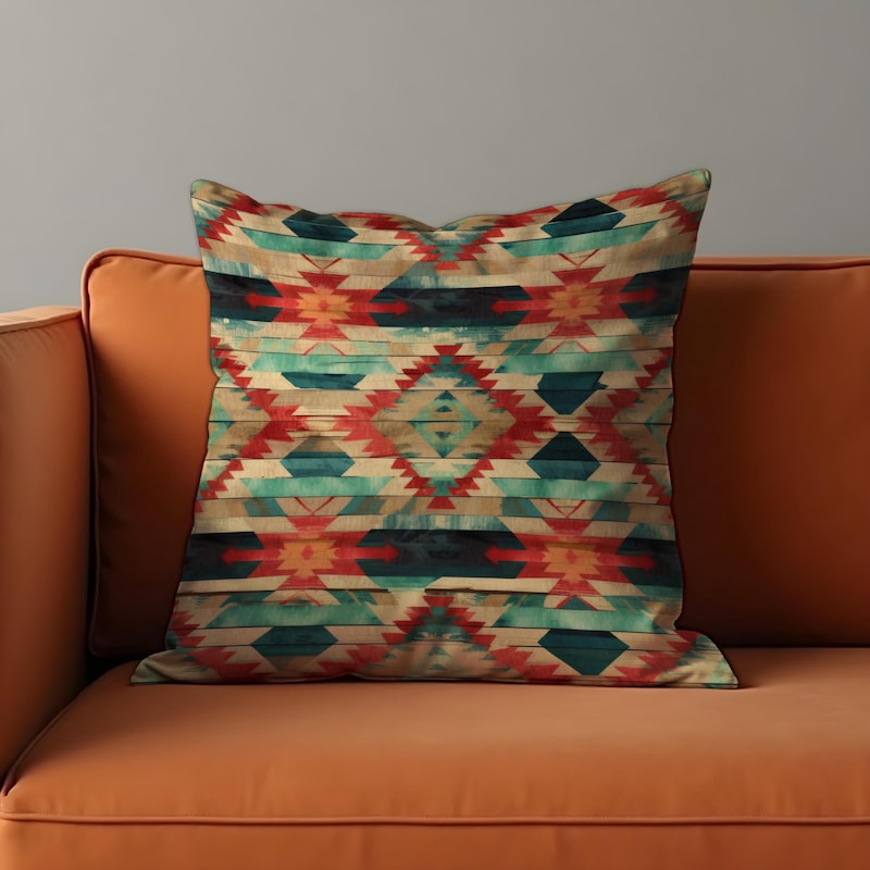 Aztec Cushion - Etsy