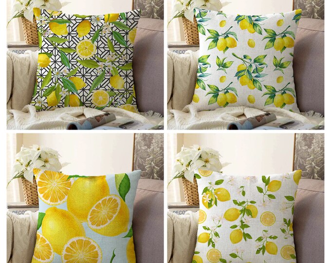 Giant Lemon Pillow - Weird Stuff and Fruity Decor - Etsy Israel
