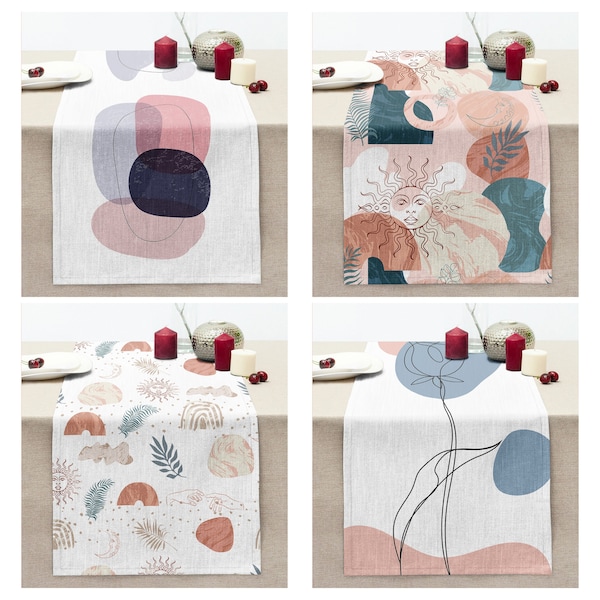 Abstract Tablecloth - Etsy