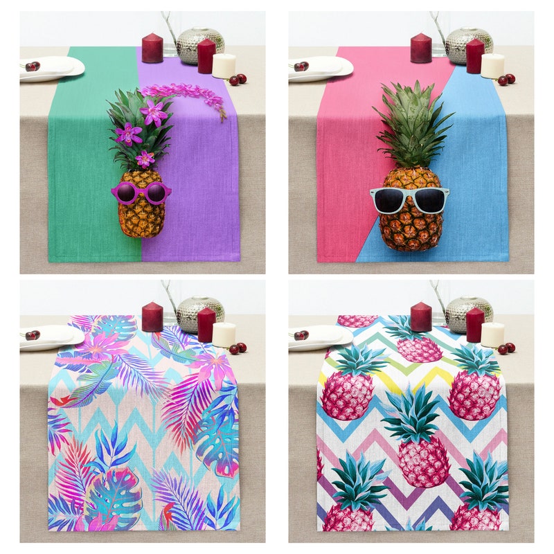 Funky Table Runner - Etsy