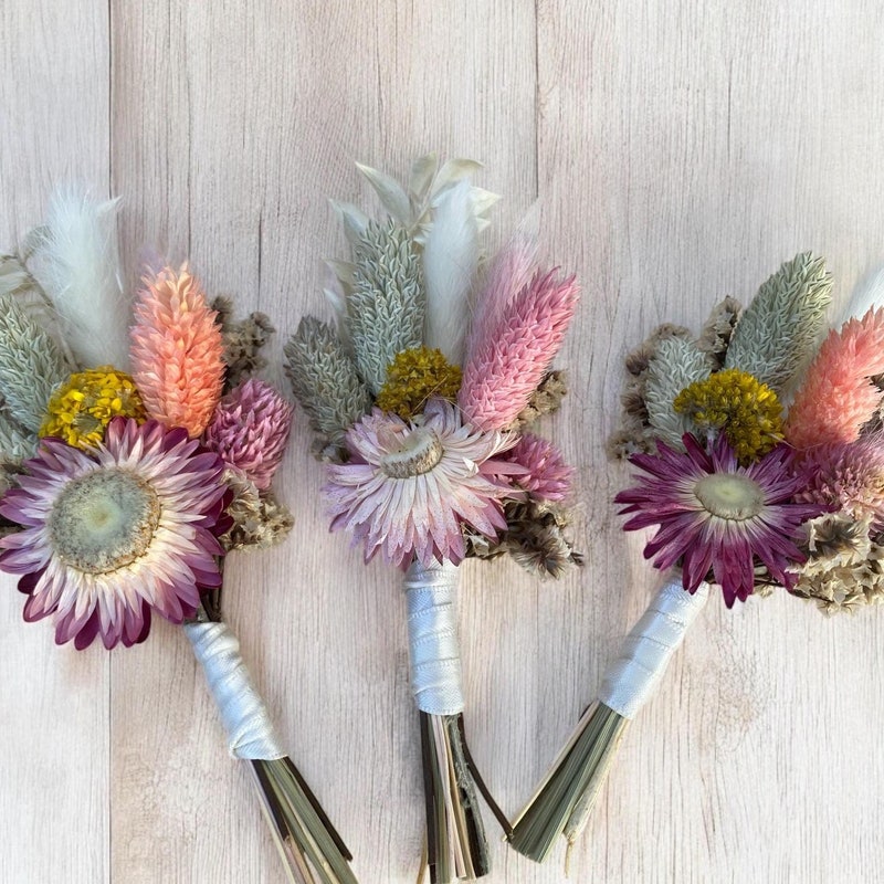 Prom Mini Bouquet - Etsy