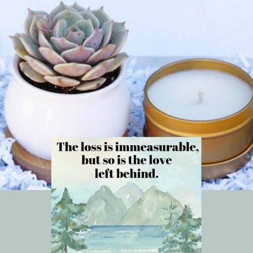 Sorry for Your Loss Gift Box Gift Basket Sympathy Gift Gift | Etsy Canada