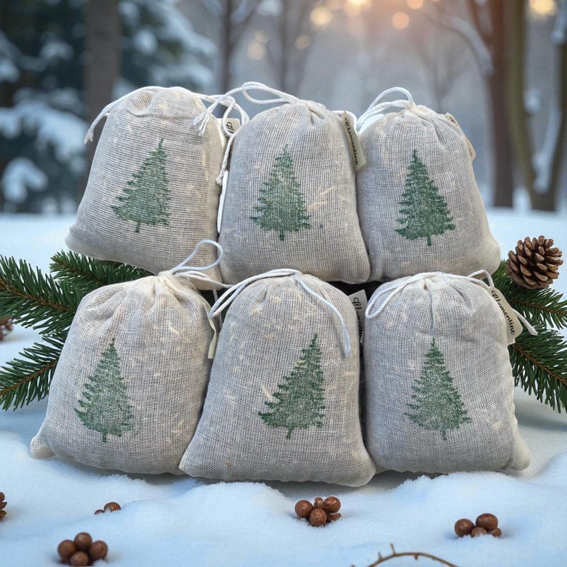 Build A Box Item - Pine Tree Sachet With Balsam Fir - Aromatherapy ...