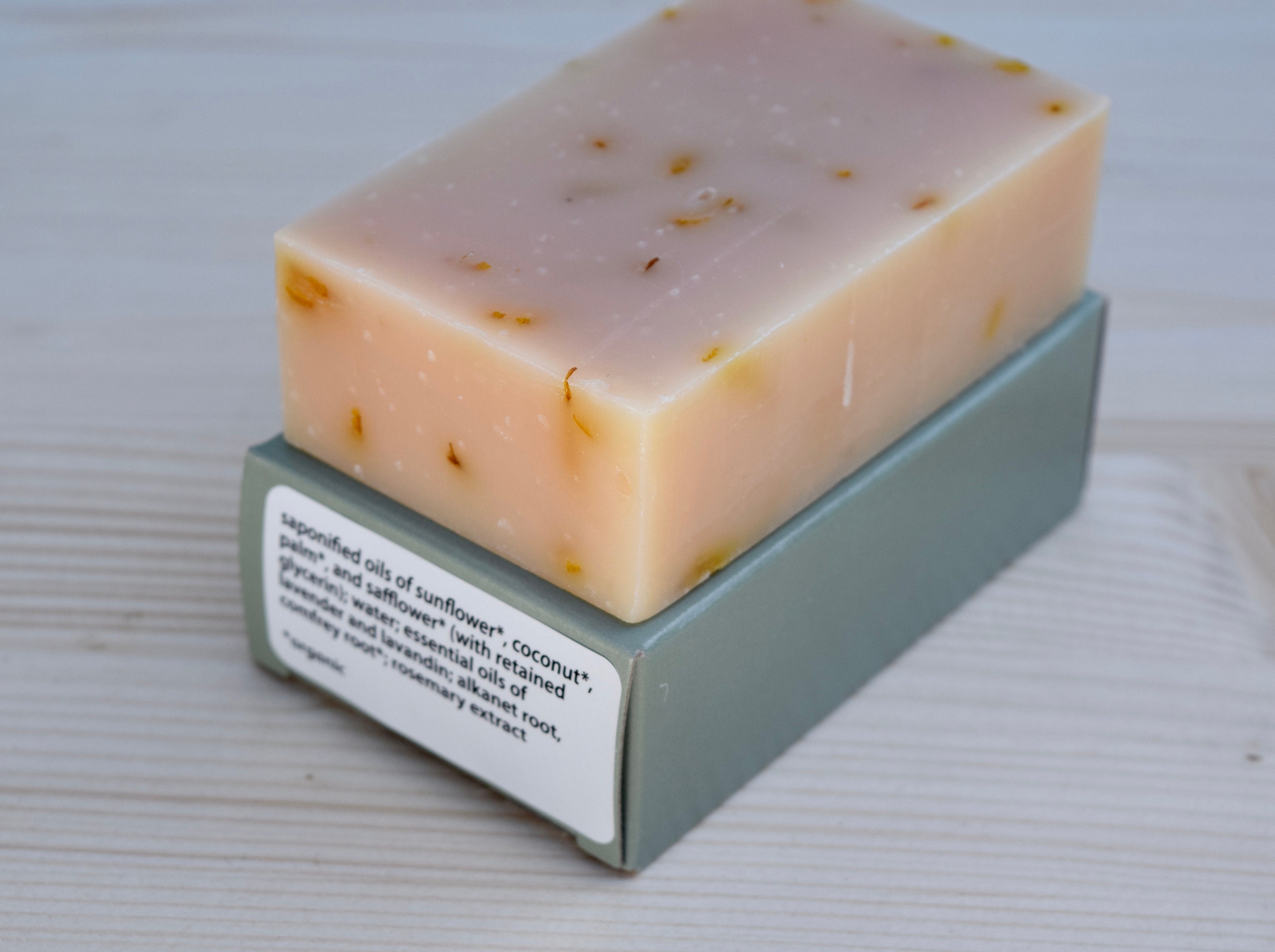 Organic Handcrafted Soap Bars 4 oz Bars of Soap Natural | Etsy