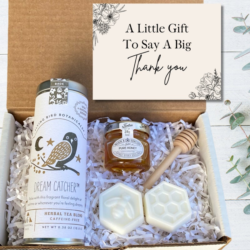 Thank You Box - Etsy