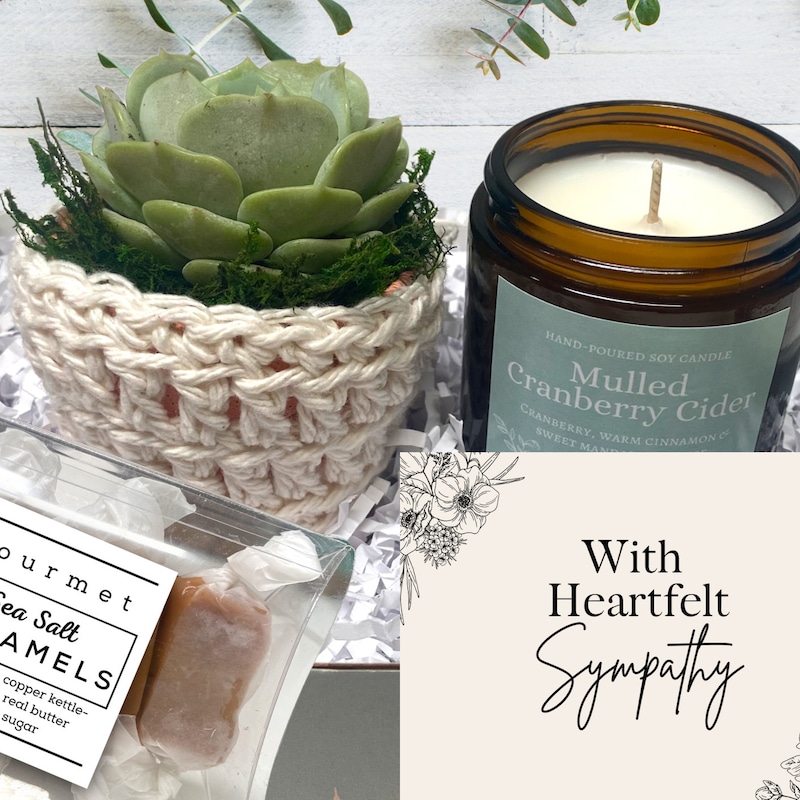 Candle Sympathy Box - Etsy