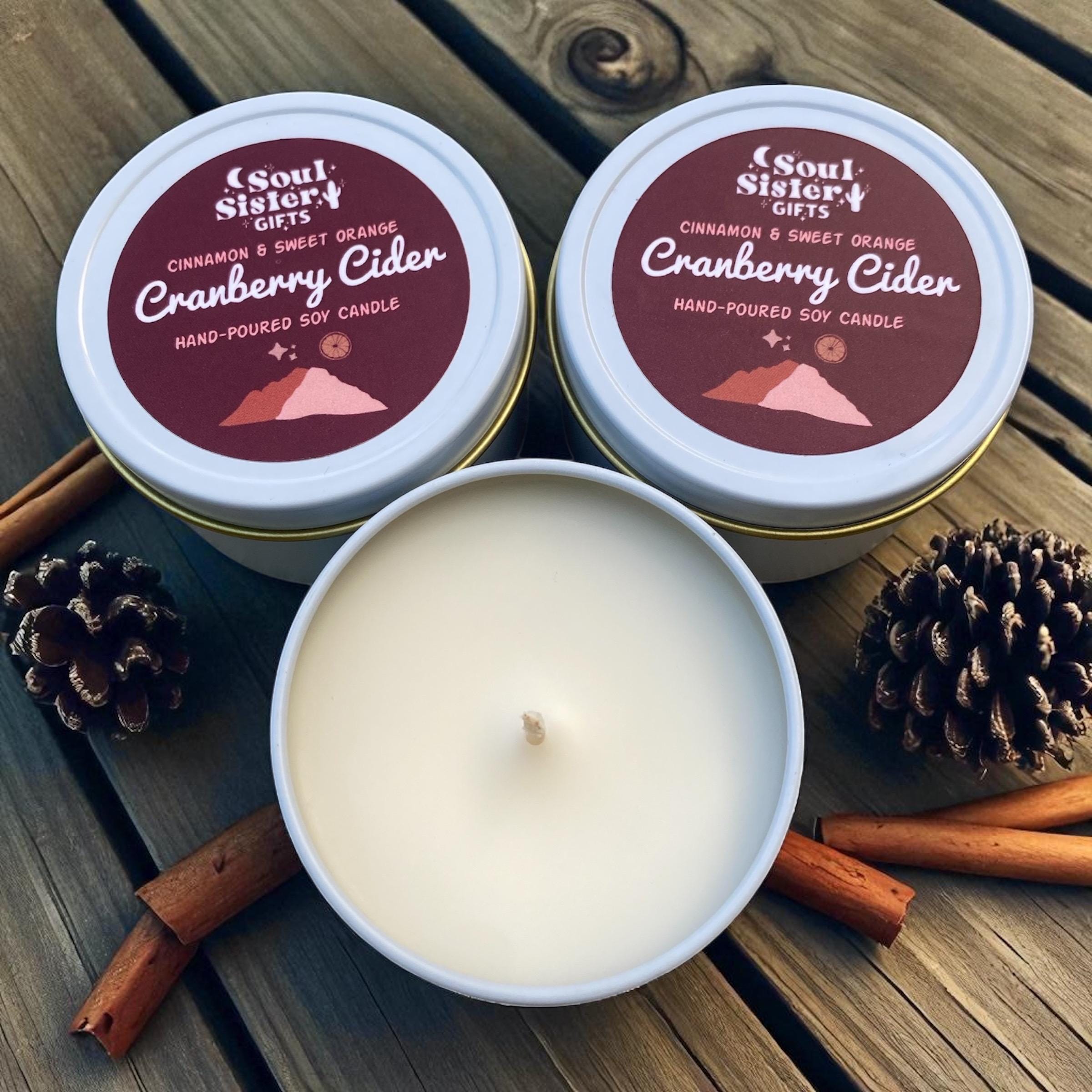 Spiced Apple Cider Gift Box - Christmas Care Package - Gift for ...