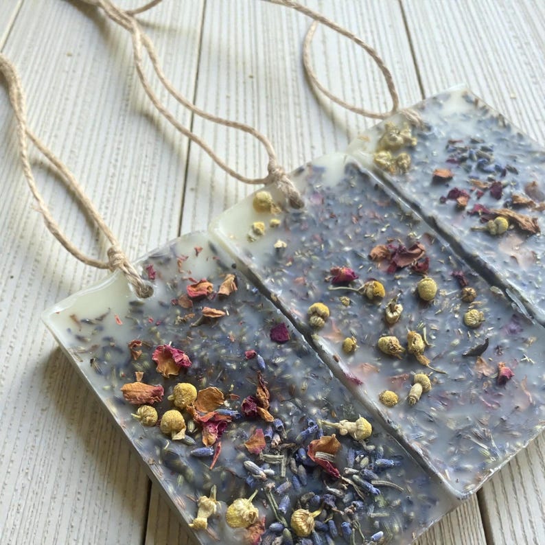 Build a Box Item - Botanical Wax Sachets - Lavender and Wild Rose ...