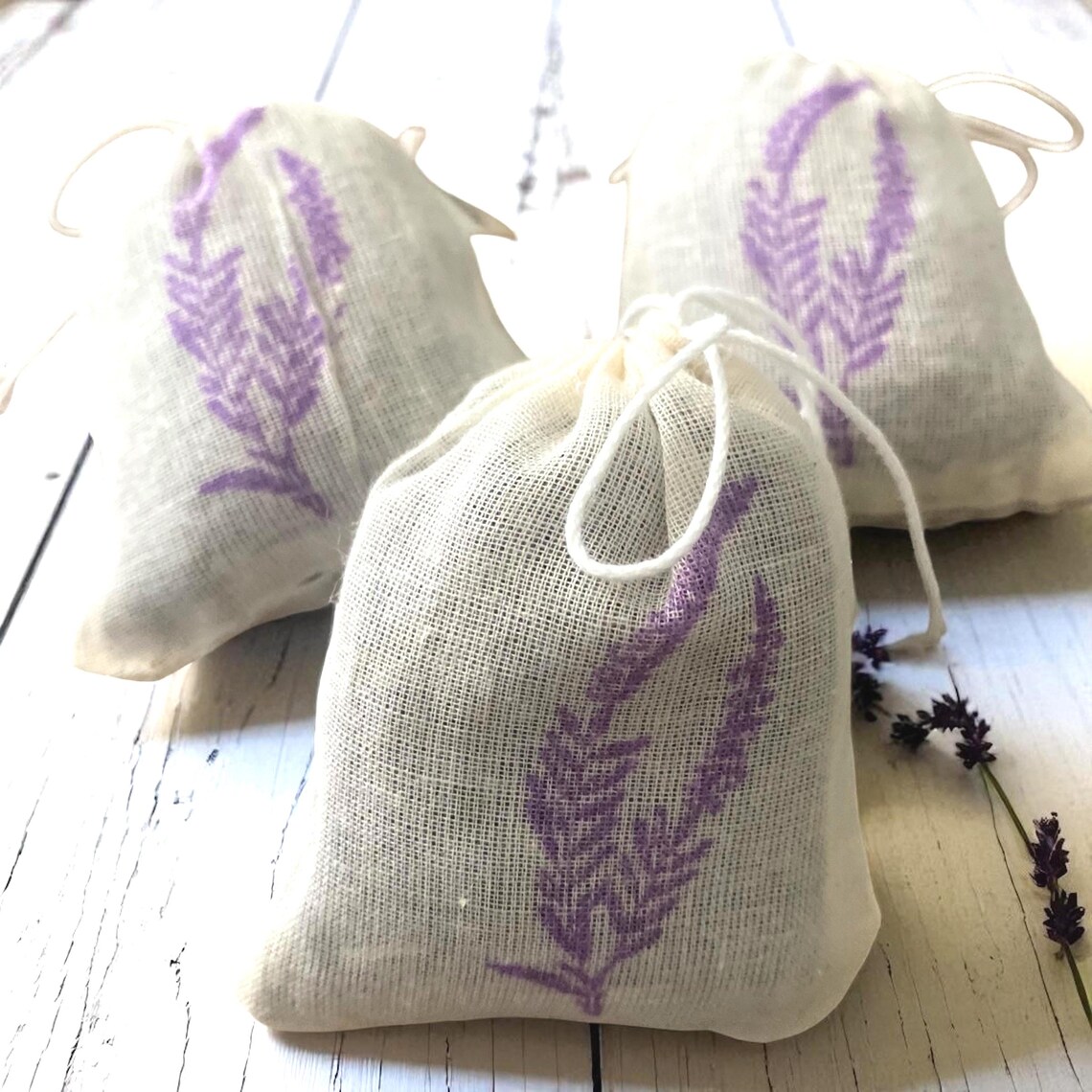 Build A Box Item - Lavender Sachet - Aromatherapy - Dried Lavender ...