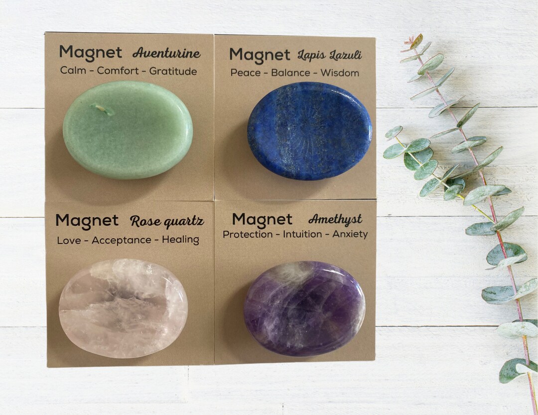 Build a Box - Amethyst Magnet - Rose Quartz Magnet - Lapis Magnet ...
